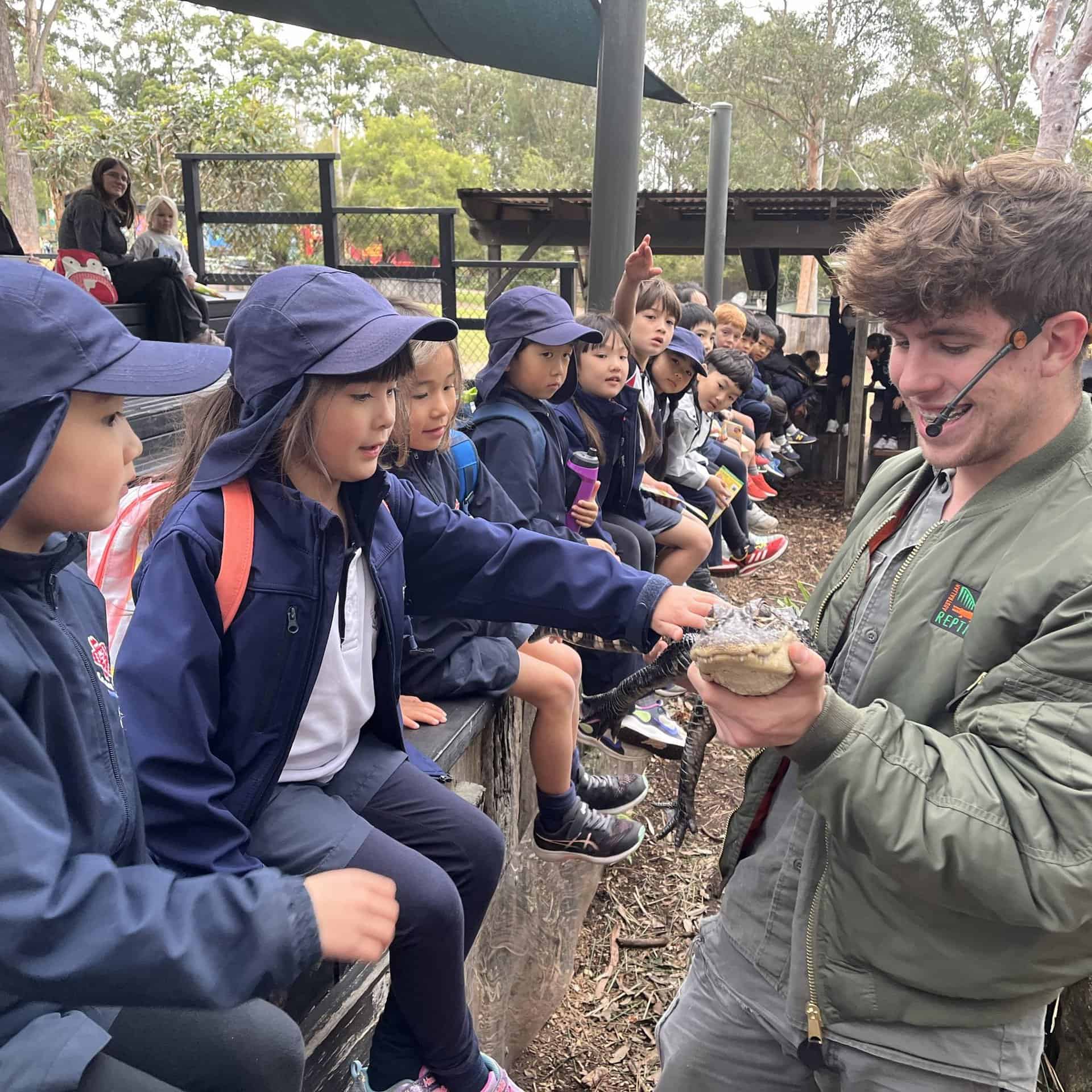 Excursion Time! - Sydney Japanese International School