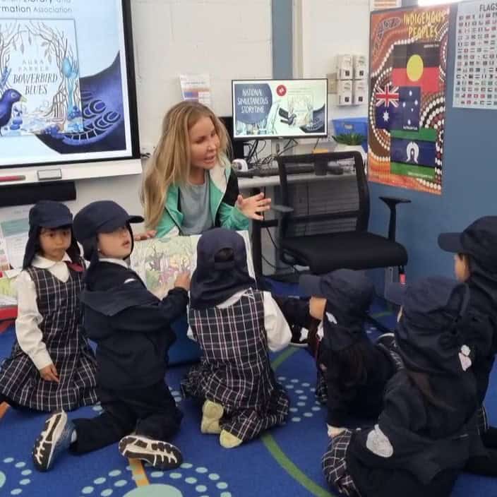National Simultaneous Storytime - Sydney Japanese International School