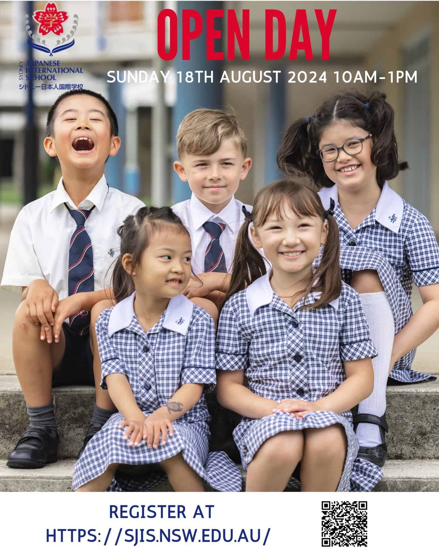 Sunday Open Day! - Sydney Japanese International School