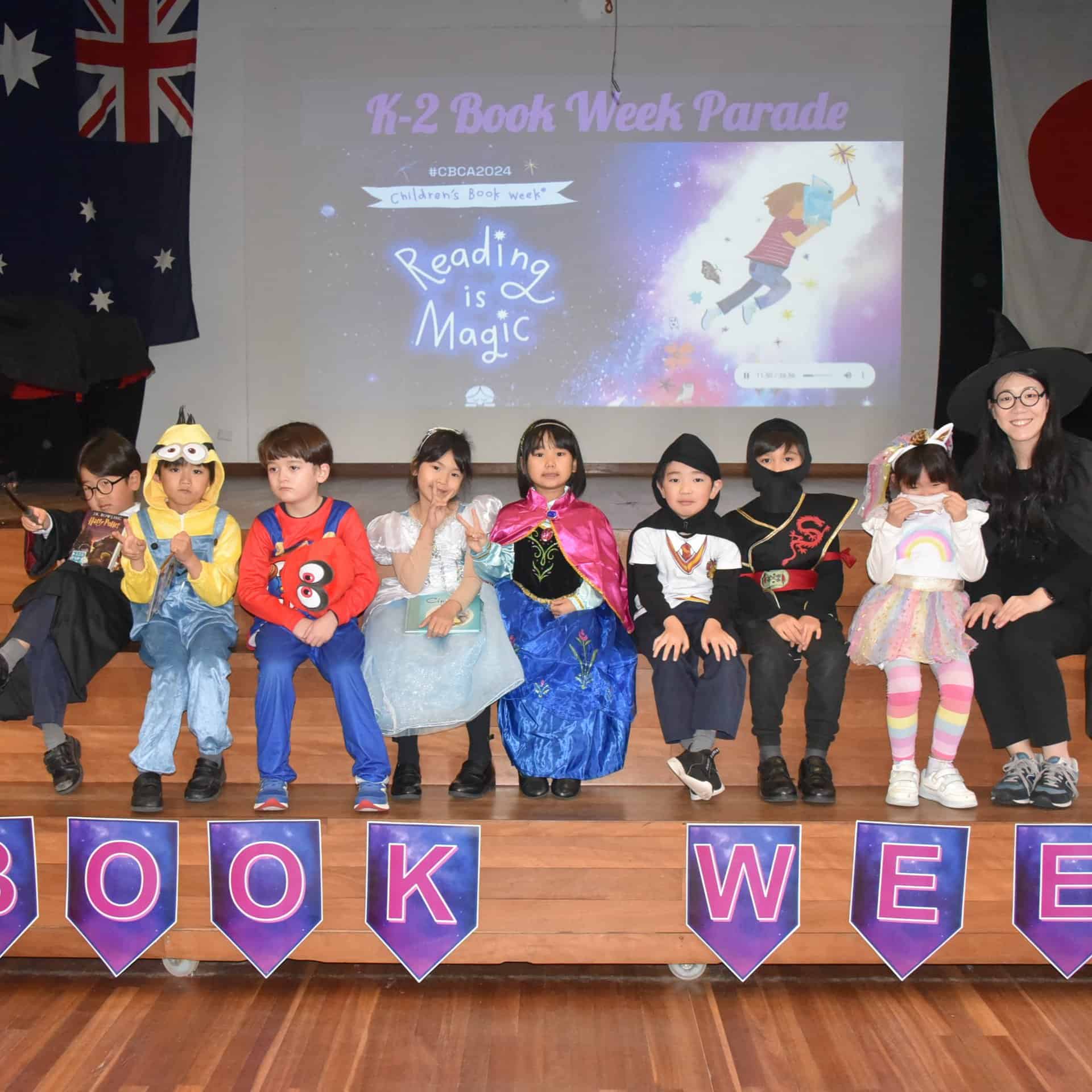 Book Week! - Sydney Japanese International School