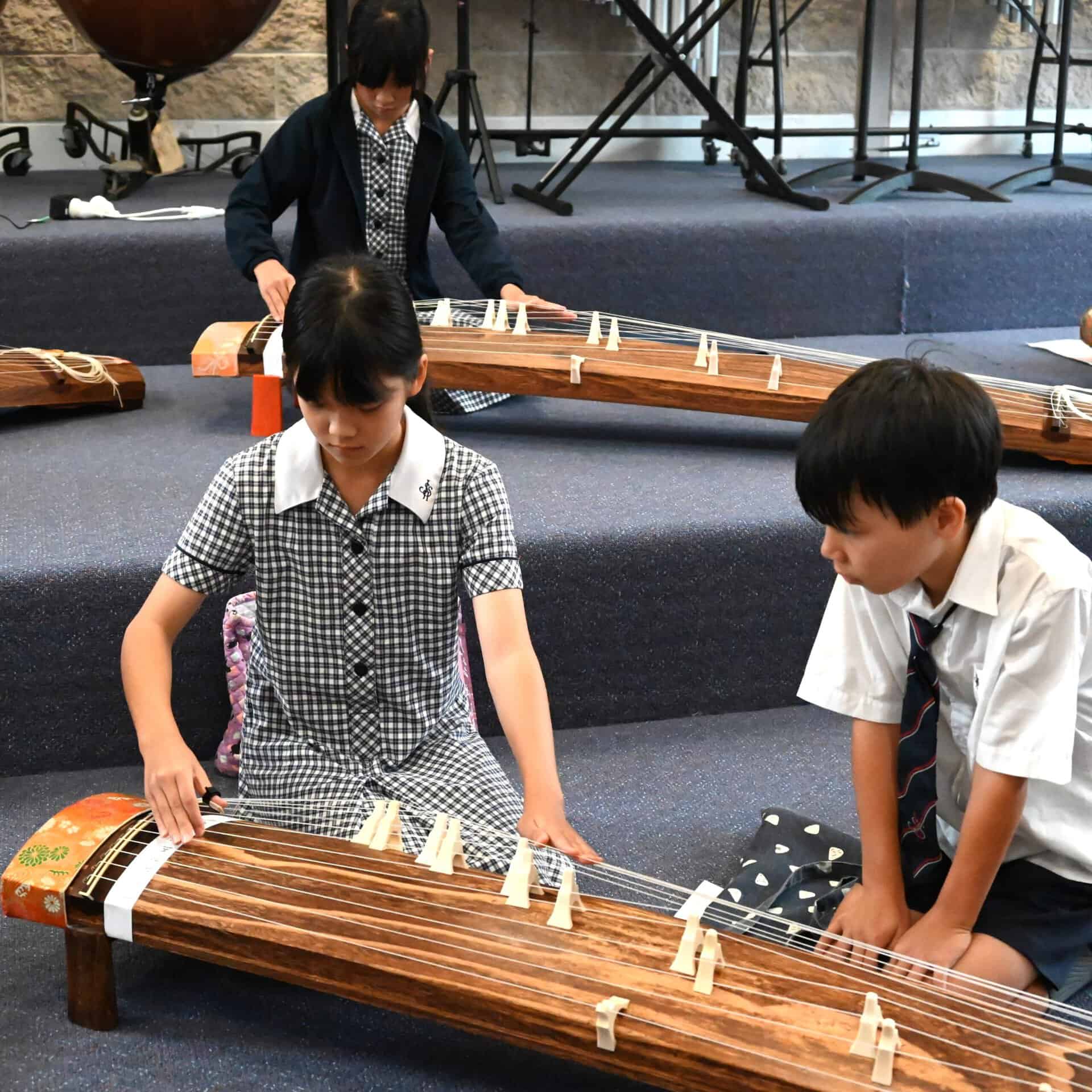 Japanese Division Unique Lessons - Sydney Japanese International School