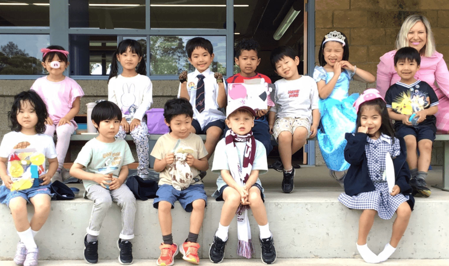 Kindergarten Phonics Party! - Sydney Japanese International School