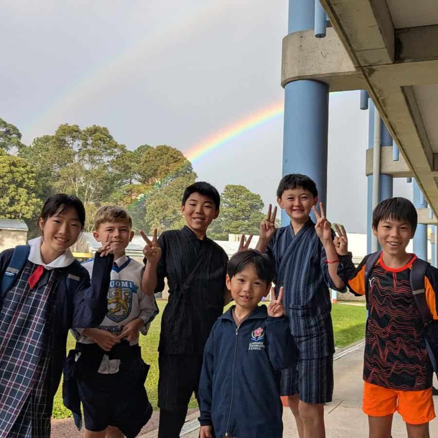 Harmony Day - Sydney Japanese International School