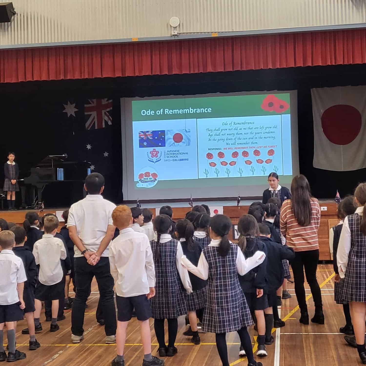 ANZAC Day - Sydney Japanese International School