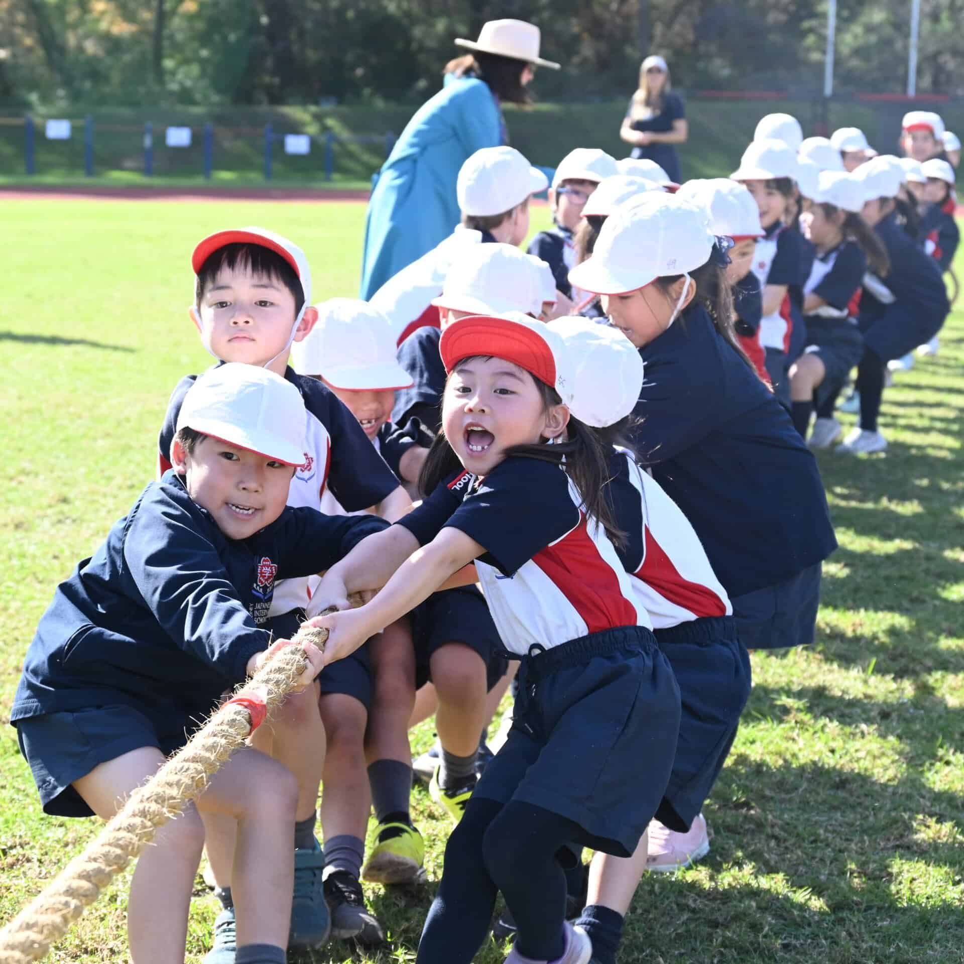 Sports Day - Sydney Japanese International School