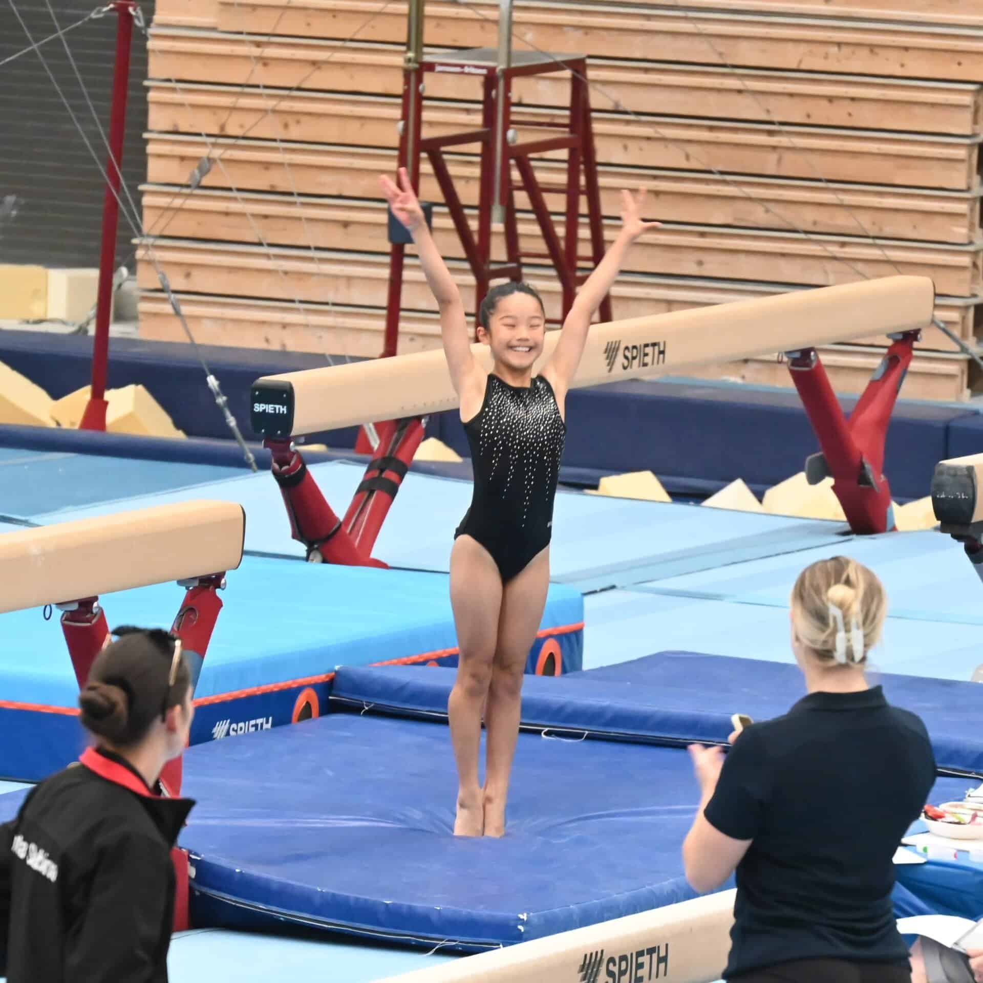 IPSHA Gymnastics Carnival - Sydney Japanese International School